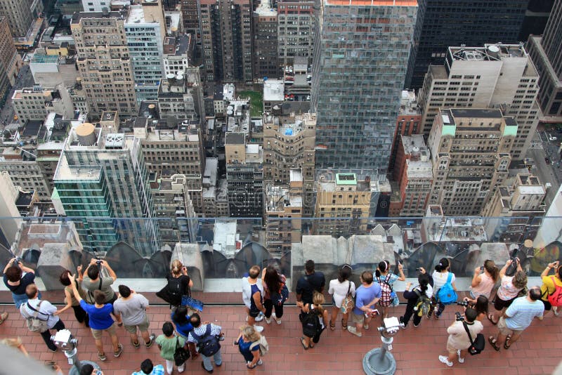 Stunning Views of the Rock Observation Deck Rockefeller Center ...