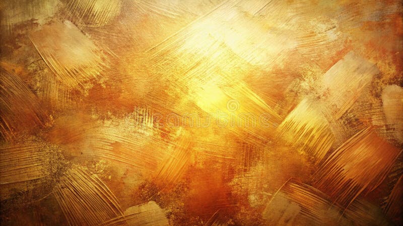 Stunning Vintage Gold Apricot and Tan Brush Stroke Texture Set for ...