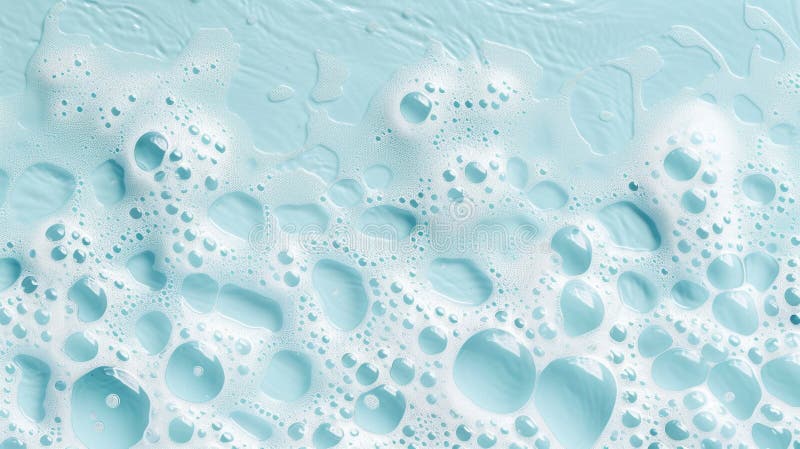 Stunning Visual of Bubbles Floating in Clear Water with a Tranquil ...