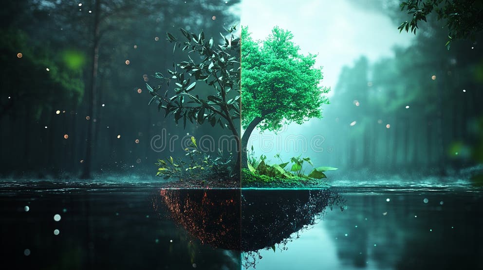 Stunning Visual Comparison of Linear Economy Versus Circular Economy ...