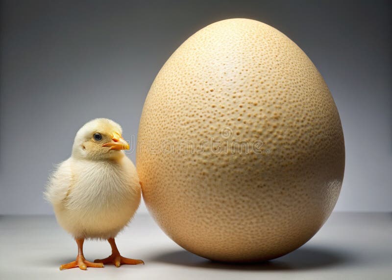 A Stunning Visual Comparison Ostrich Egg Vs Chicken Egg Unveiling the ...