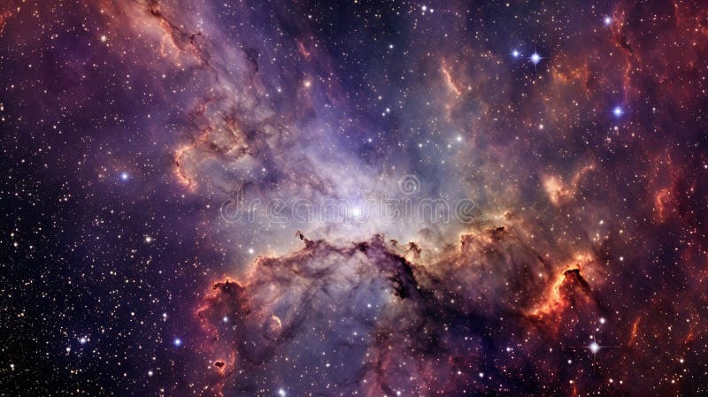 Wallpaper Star Nebula Mest