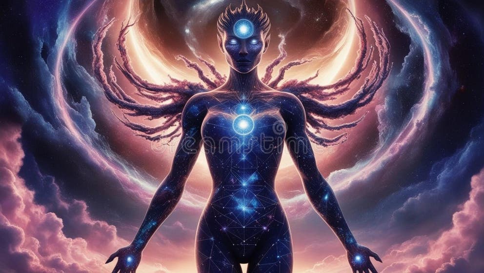 Artificial Intelligence: Ruling the Earth and the Universe Stock ...