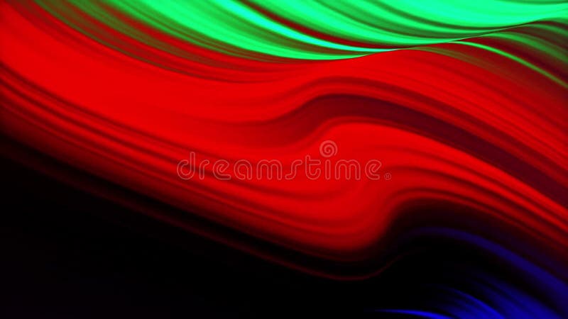 Vivid Colors Fluid Motion Background. 4k Dynamic Colors Motion ...