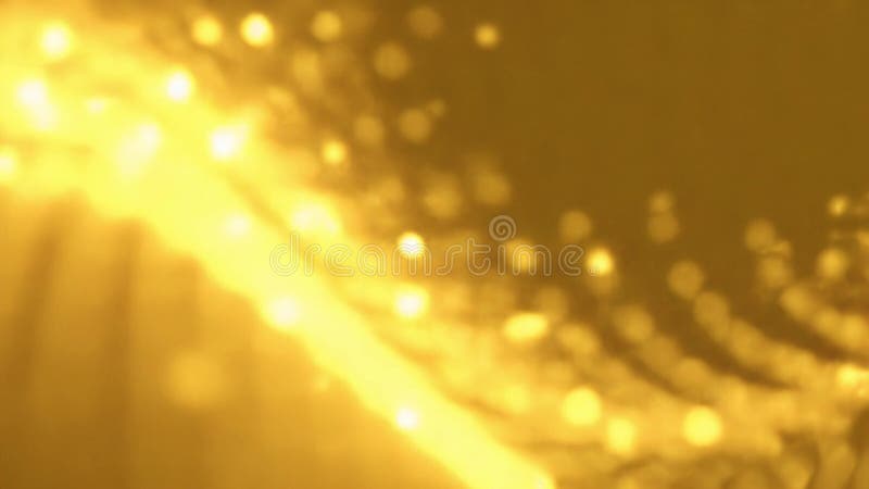 Exploration of Shimmering Golden Patterns in Abstract Visuals ...