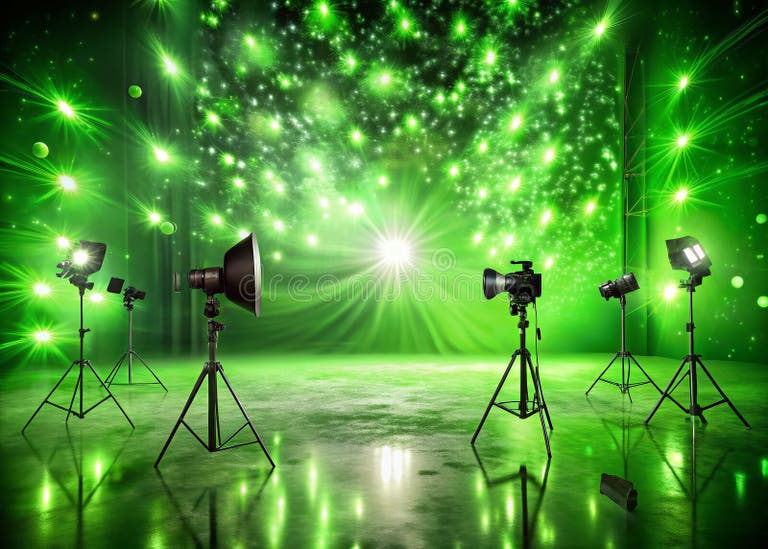 Stunning Visual Effects Unreal Flickering Lights Dynamic Camera Flashes ...