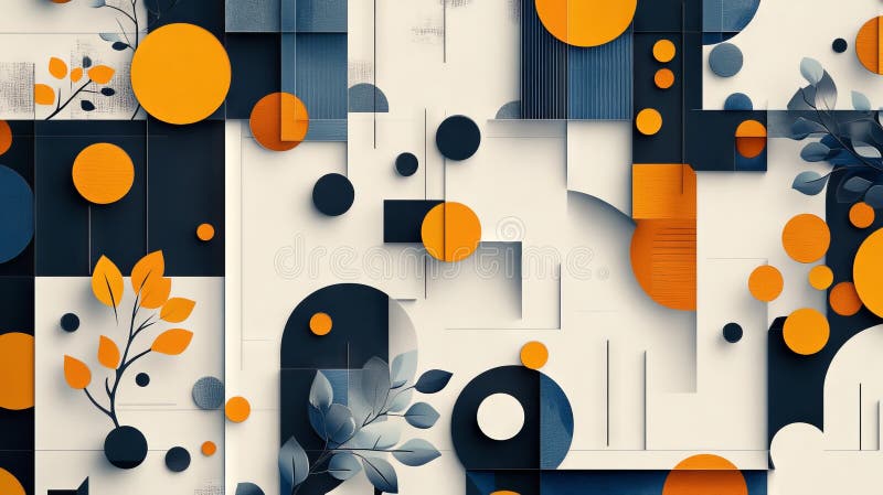 A Stunning Visual Experience is Created by a Seamless Pattern that ...