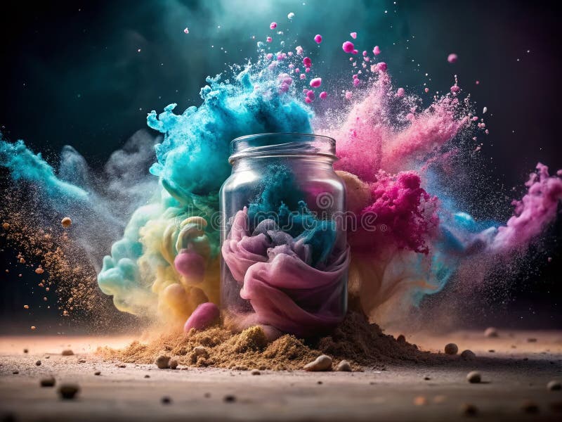 A Stunning Visual Exploration of Abstract Disintegration Ephemeral ...