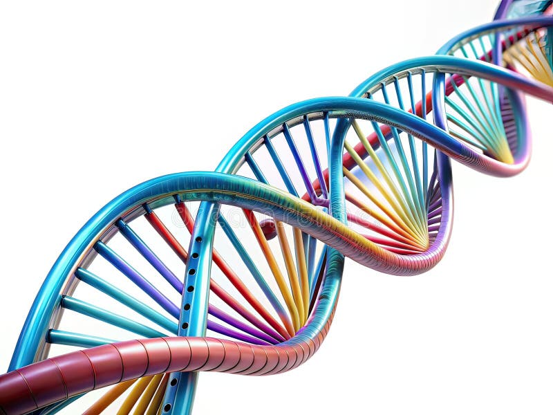 A Stunning Visual Exploration of DNAs Geometric Structure a Detailed 3D ...