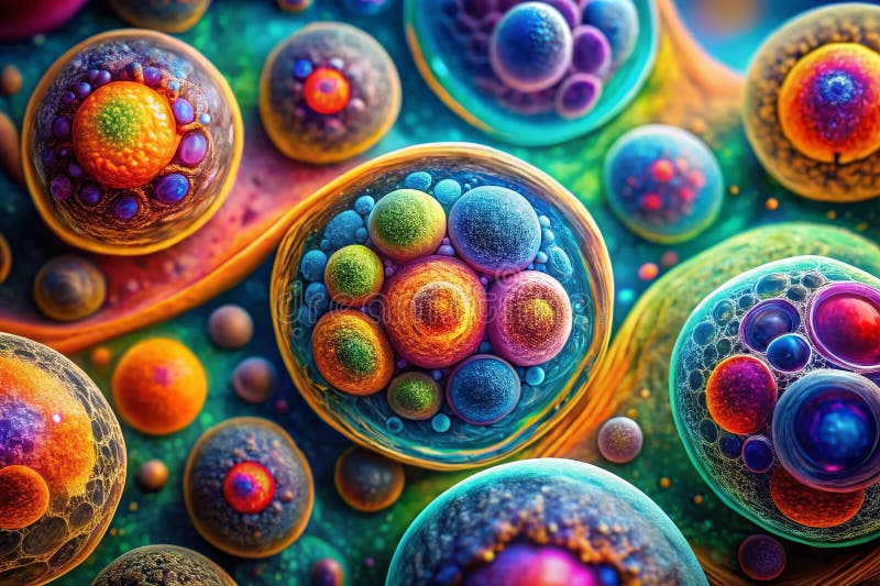 A Stunning Visual Exploration of Microscopic Cell Division Detailed ...