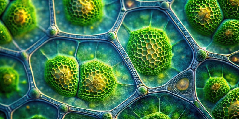A Stunning Visual Exploration of Plant Cell Structure a Detailed Look ...