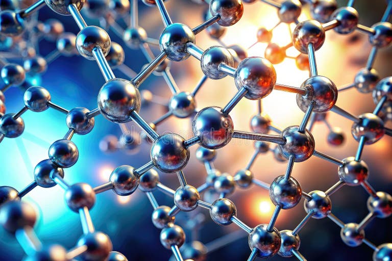 A Stunning Visual Exploration of Polymer Molecular Structure a Detailed ...