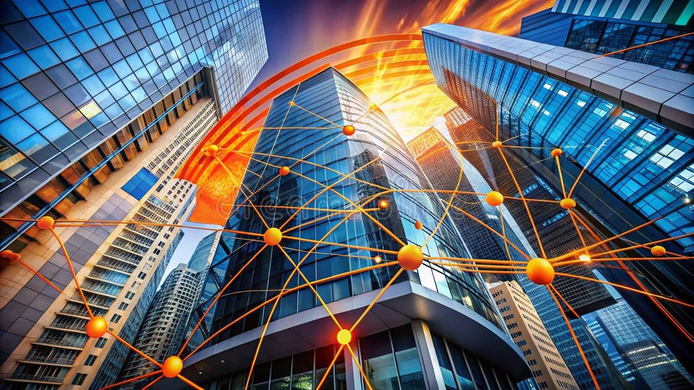 A Stunning Visual of Global Interconnectivity Intertwined Worldwide ...