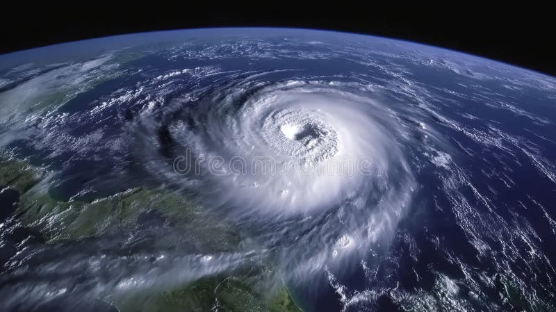 Stunning Visual of Hurricane from Outer Space the Formation of a ...