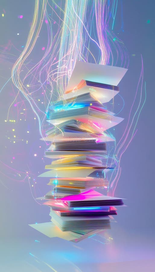 Stunning Visual of Printed Files Transforming into Holographic ...