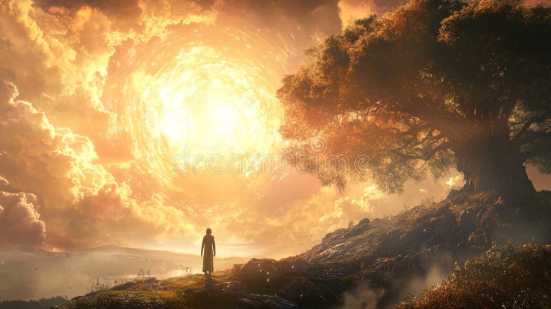 Stunning Visual Representation of the Biblical Creation Story ...