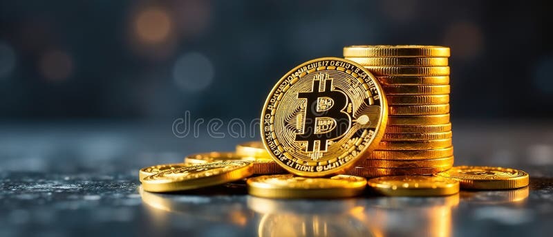 A Stunning Visual Representation of Bitcoins Potential a Photorealistic ...