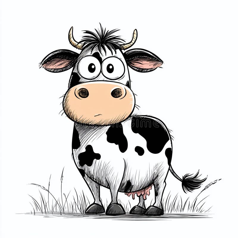 Captivating Cow Portrait Expert AI Visual Prompt Generator Creates ...