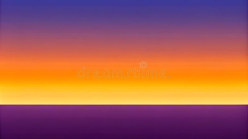 A Stunning Visual Representation of the Days End with a Gradient Banner ...