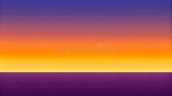 A Stunning Visual Representation of the Days End with a Gradient Banner ...