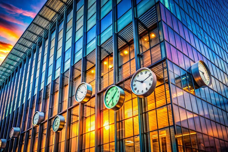 A Stunning Visual Representation of Global Time Zones Modern ...