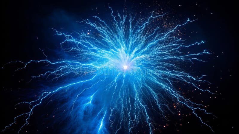 A Stunning Visual Representation of Intense Energy Discharge ...