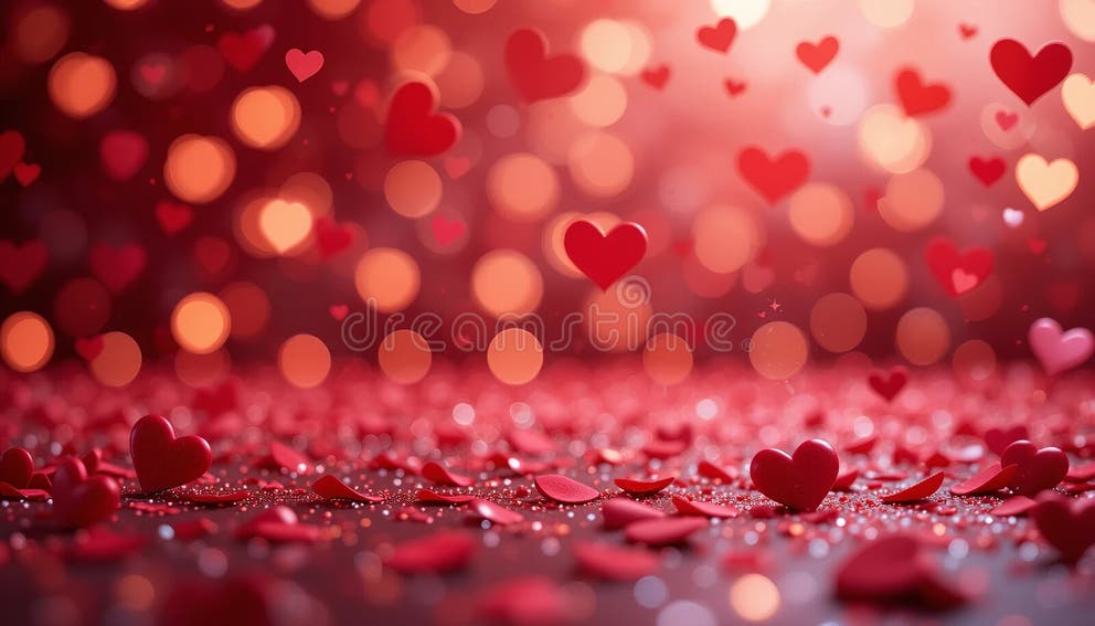 A Stunning Visual Representation of Love and Affection Stock ...