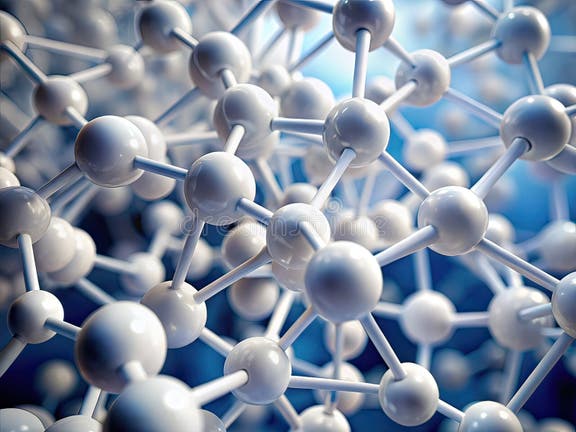 A Stunning Visual Representation of Scientific Detail Abstract White ...