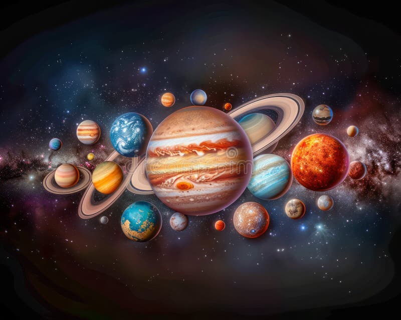 Planetary Neighborhood Stock Illustrations – 69 Planetary Neighborhood ...