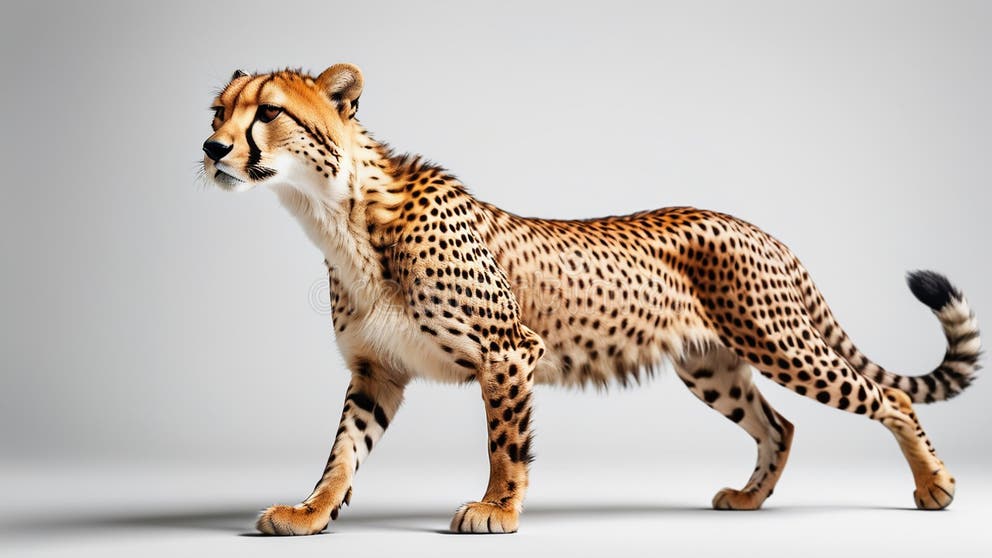 A Stunning Visual Representation of Speed and Grace Agile Cheetah in ...