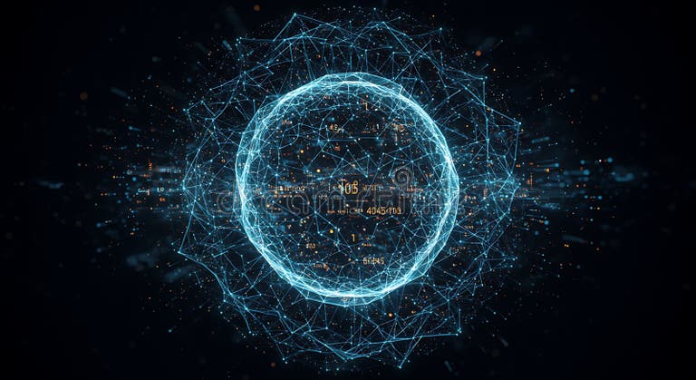 Complex Global Connectivity Stock Illustrations – 13,447 Complex Global ...