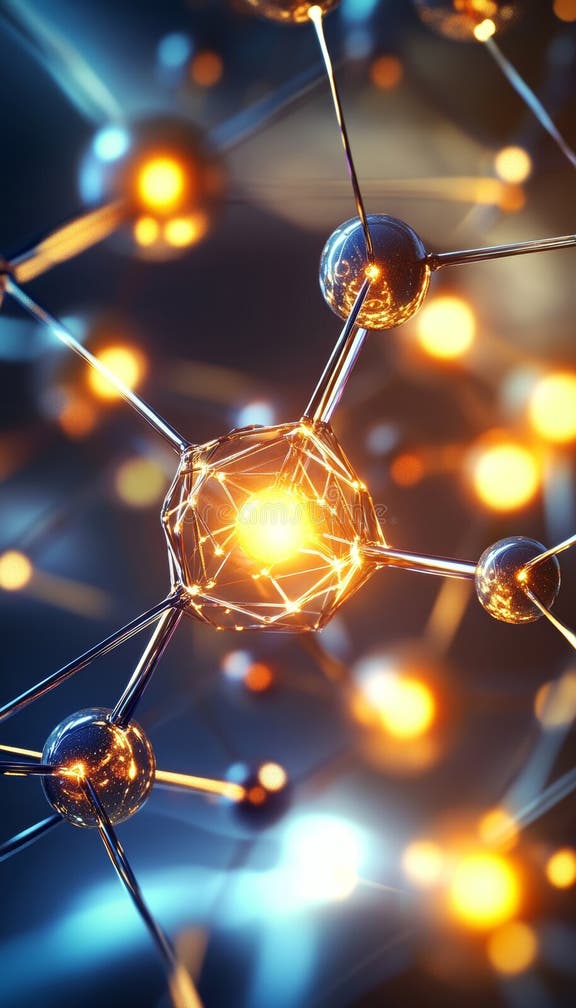 A Stunning Visual of Solar Energy Conversion Glowing Protons and ...