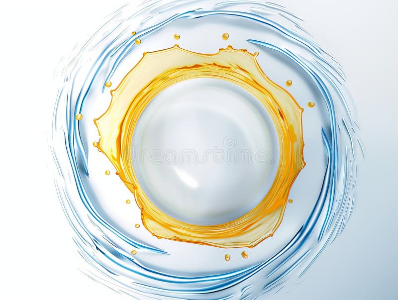 A Stunning Visual Symphony of Liquid Motion: a Captivating Abstract ...