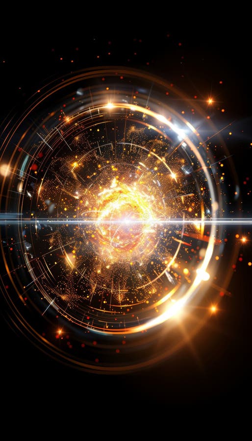 Stunning Visual of the Universe S Birth Cosmic Explosions and Colorful ...