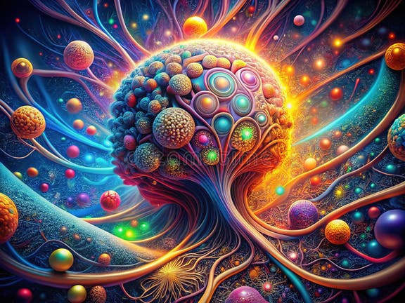 Stunning Visualization of an AI Neural Network Exploring Complex ...