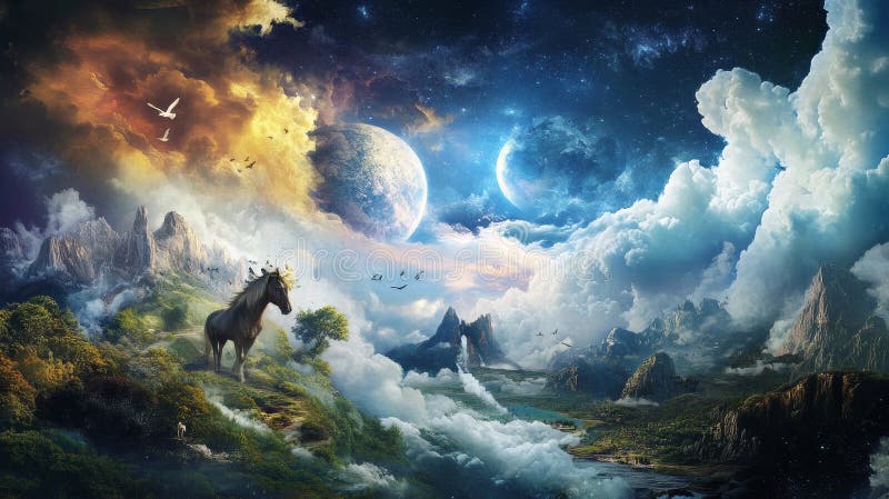 Stunning Visualization of the Biblical Creation Story Displaying God S ...