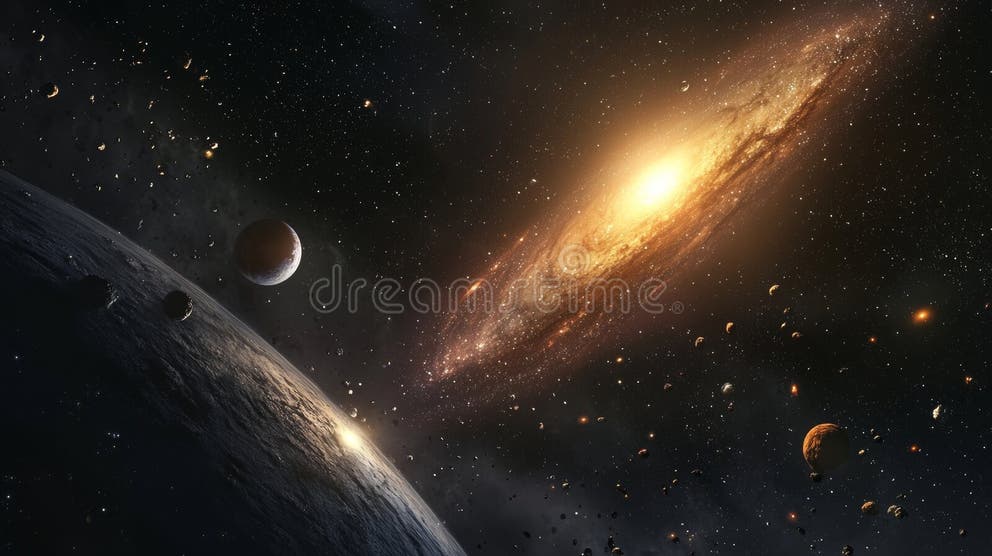 Stunning Visualization of the Big Bang Aftermath Birth of Galaxies and ...