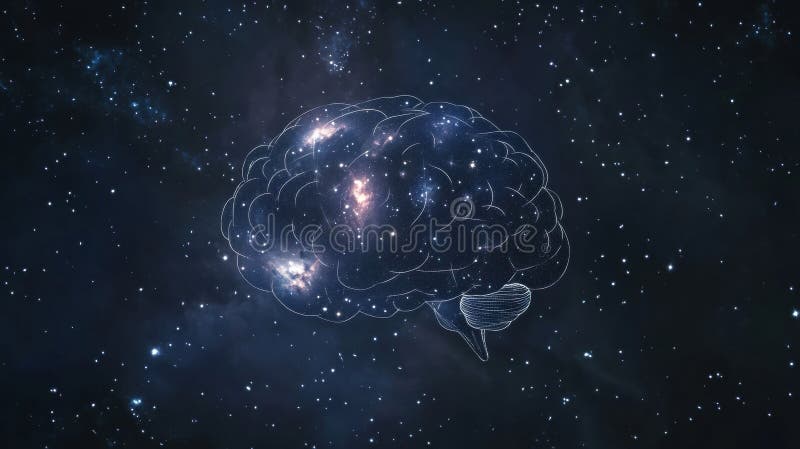 A Stunning Visualization of a Brain Formed by Swirling Galaxies and ...
