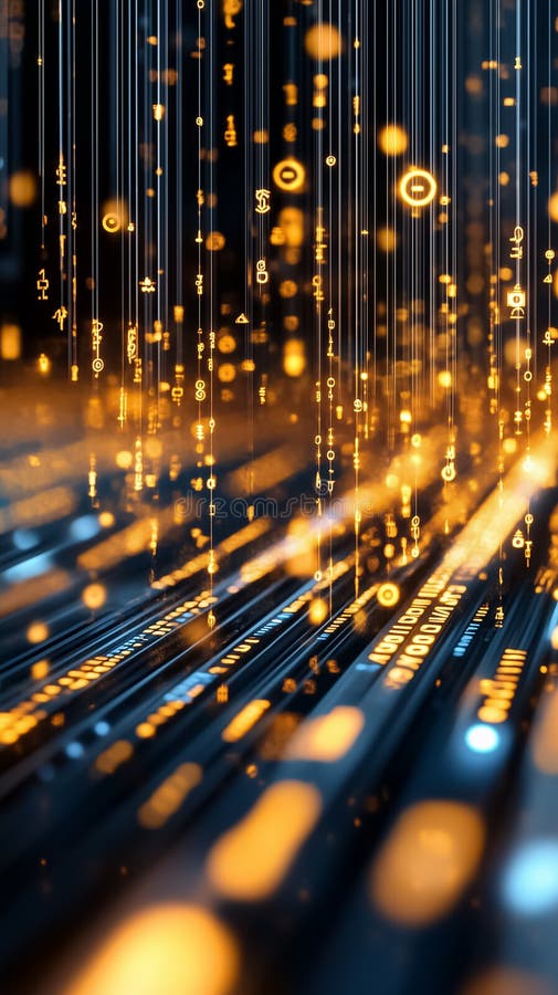 A Stunning Visualization Captures the Essence of a Digital Matrix ...