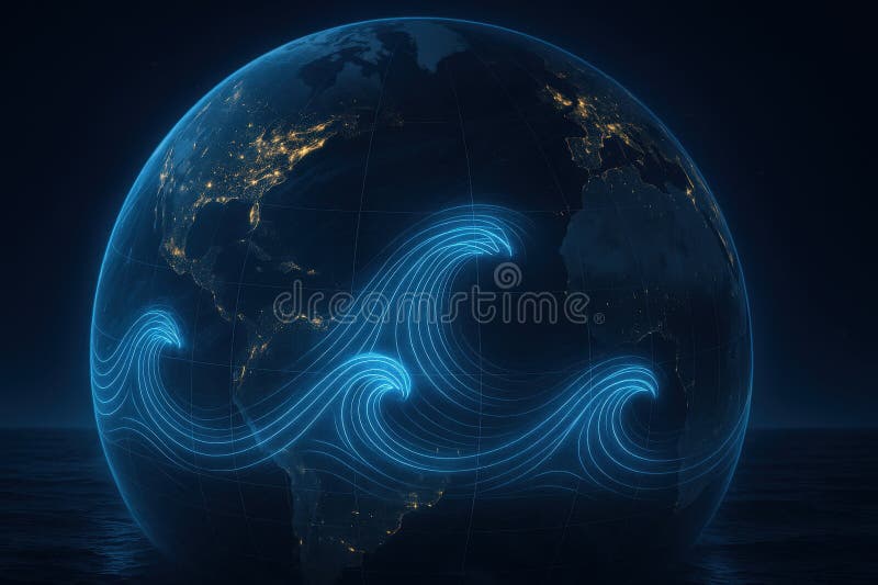 120 Map Ocean Currents Stock Photos - Free & Royalty-Free Stock Photos ...