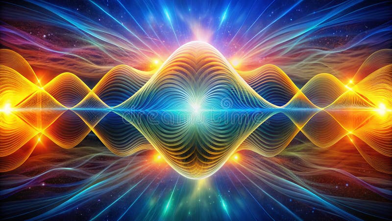 Stunning Visualization of Harmonic Wave Interference a Generative AI ...