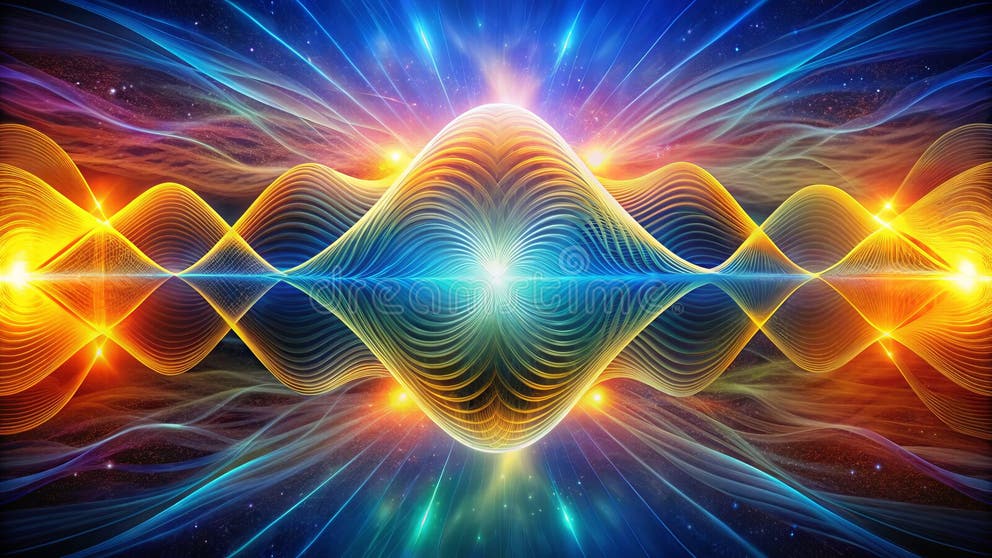 Stunning Visualization of Harmonic Wave Interference a Generative AI ...