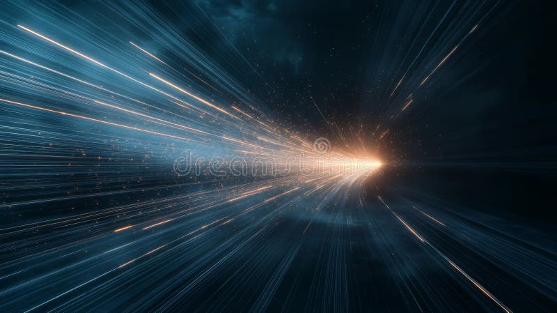 A Stunning Visualization of Light Speed Movement through Space ...