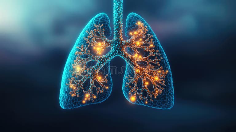 A Stunning Visualization of Lungs, Showcasing Intricate Details and ...
