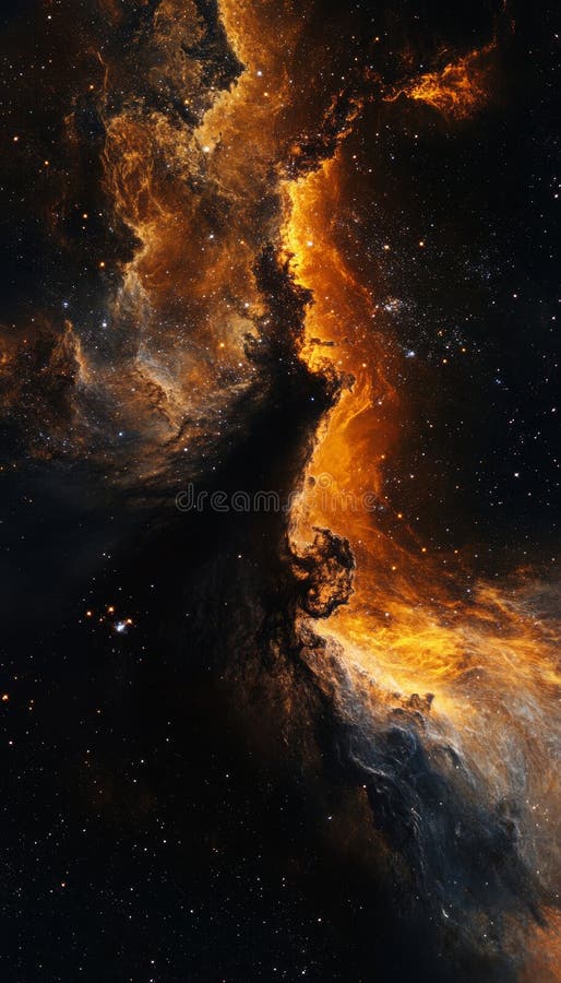 Stunning Visualization of a Massive Black Hole Surrounded by Vivid ...