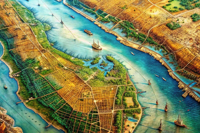 A Stunning Visualization of 1861 New York Bay Harbor Detailed Coast ...