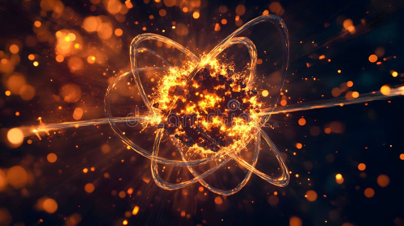 Stunning Visualization of Nuclear Fission Reaction Revealing Explosive ...