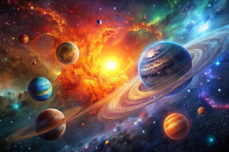 A Stunning Visualization of Planetary Alignment in the Solar System a ...