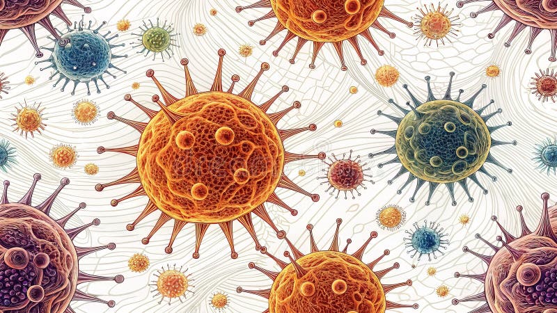 Stunning Visualizations of Cellular Structures a Detailed Exploration ...