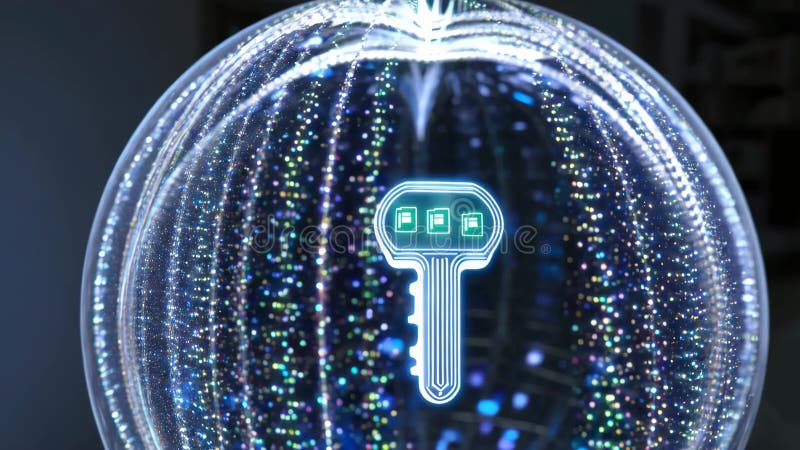 Key Visual Effects in Cinematic Footage for Digital Experiences Stock ...